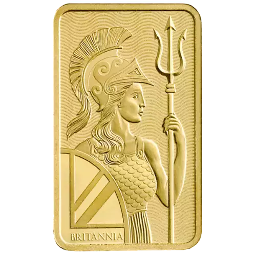 10 g Britannia Gold Bar - The Bullion Bank